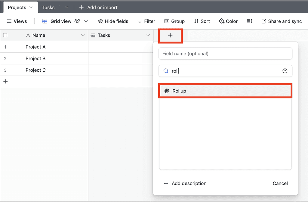 Airtable’s Rollup Field: A Quick Guide - Automatic Nation