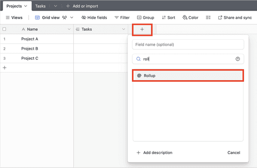 Airtable’s Rollup Field: A Quick Guide - Automatic Nation