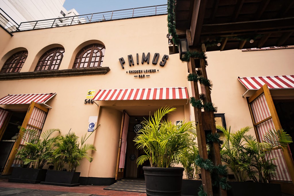 Primos Chicken Bar | Reservas