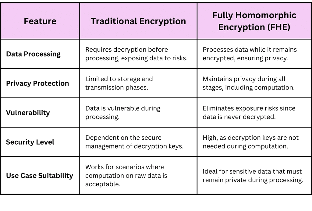 Securing Web3 Projects' Data with Fully Homomorphic Encryption