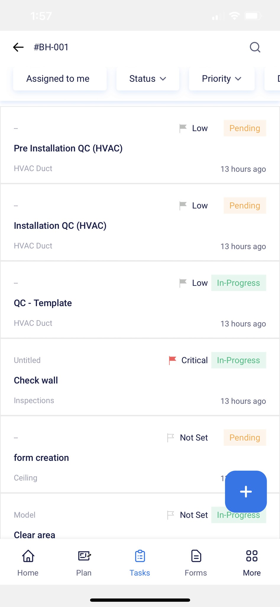 TaskMapper for construction projects powered by the SenseHawk ...
