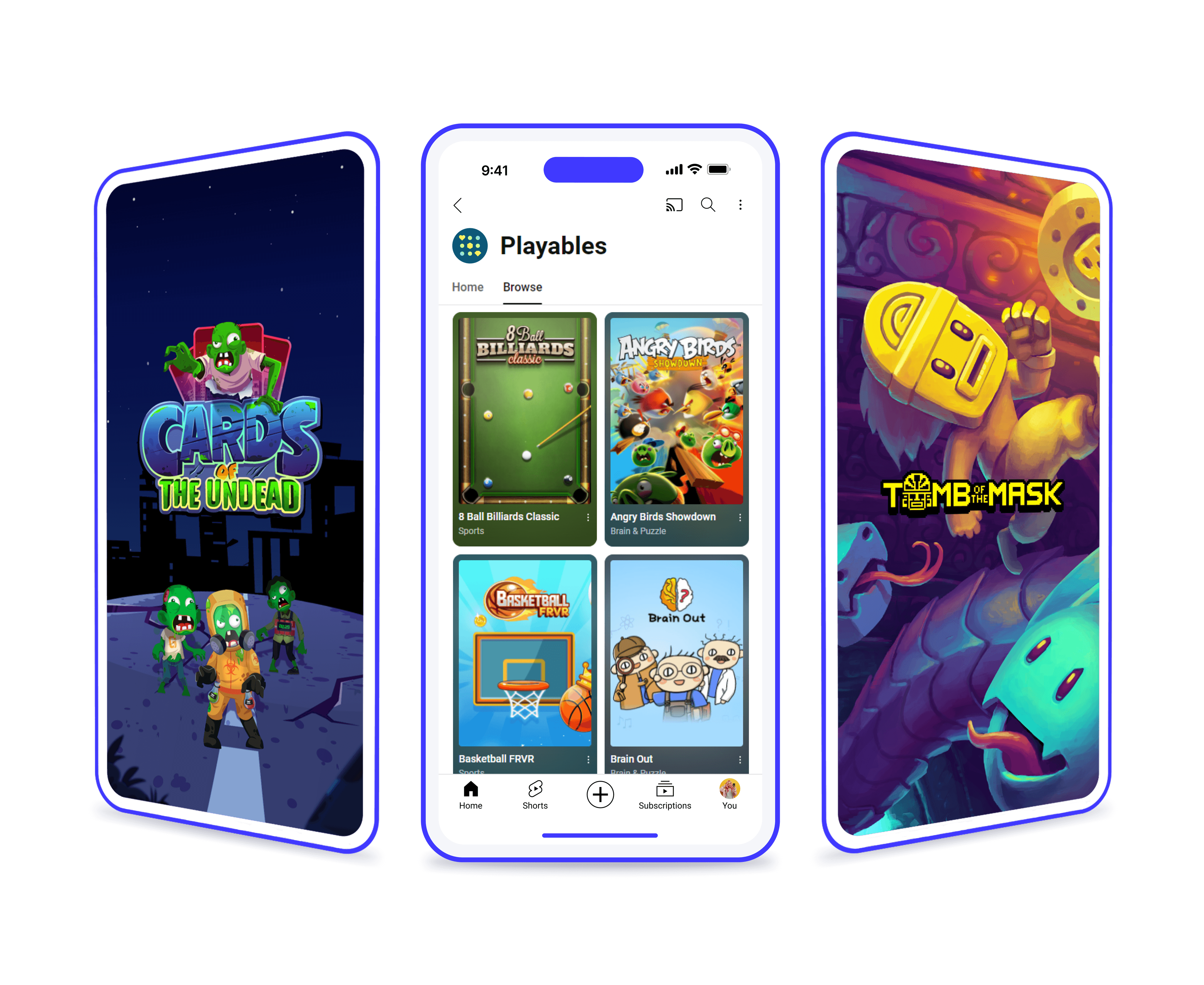 Publish Games to YouTube Playables | Mediacube