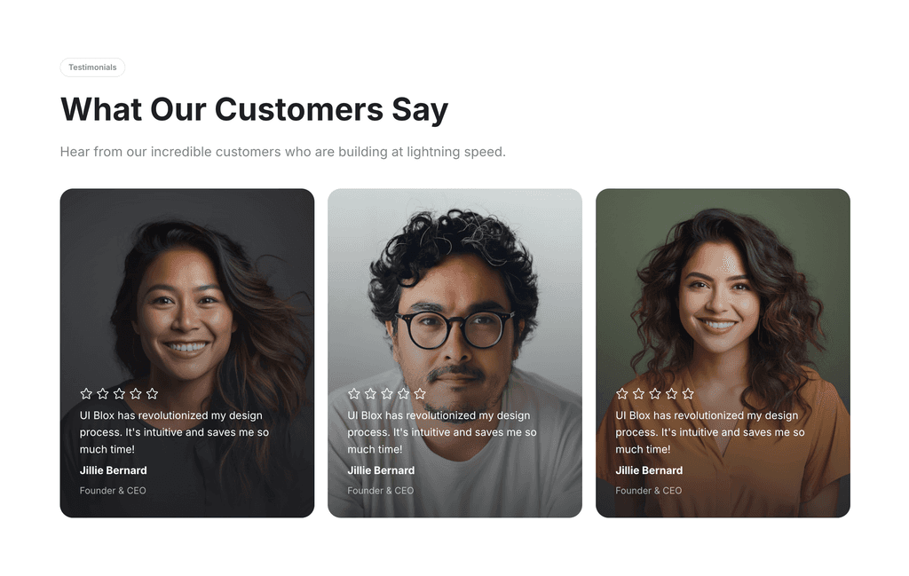 Frameblox - Ultimate Framer UI Kit