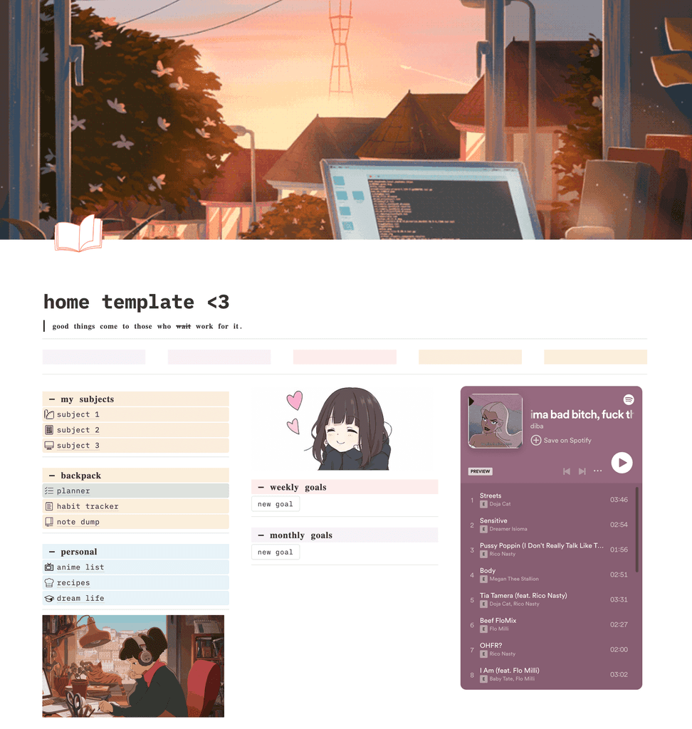 50+ Free Notion Templates for 2024 - Solt Wagner