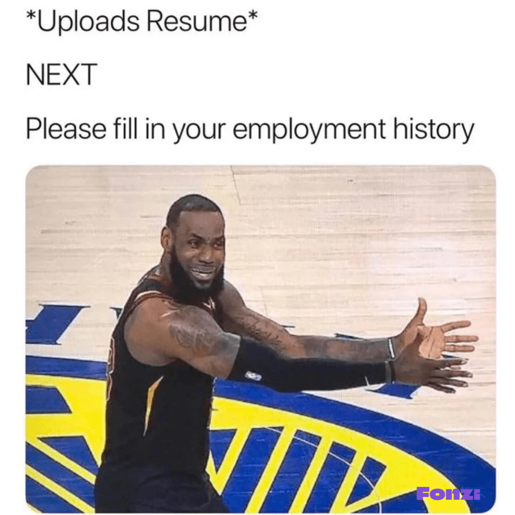 Top Job Application Memes That Are Funny, Relatable, & a Little Scary ...