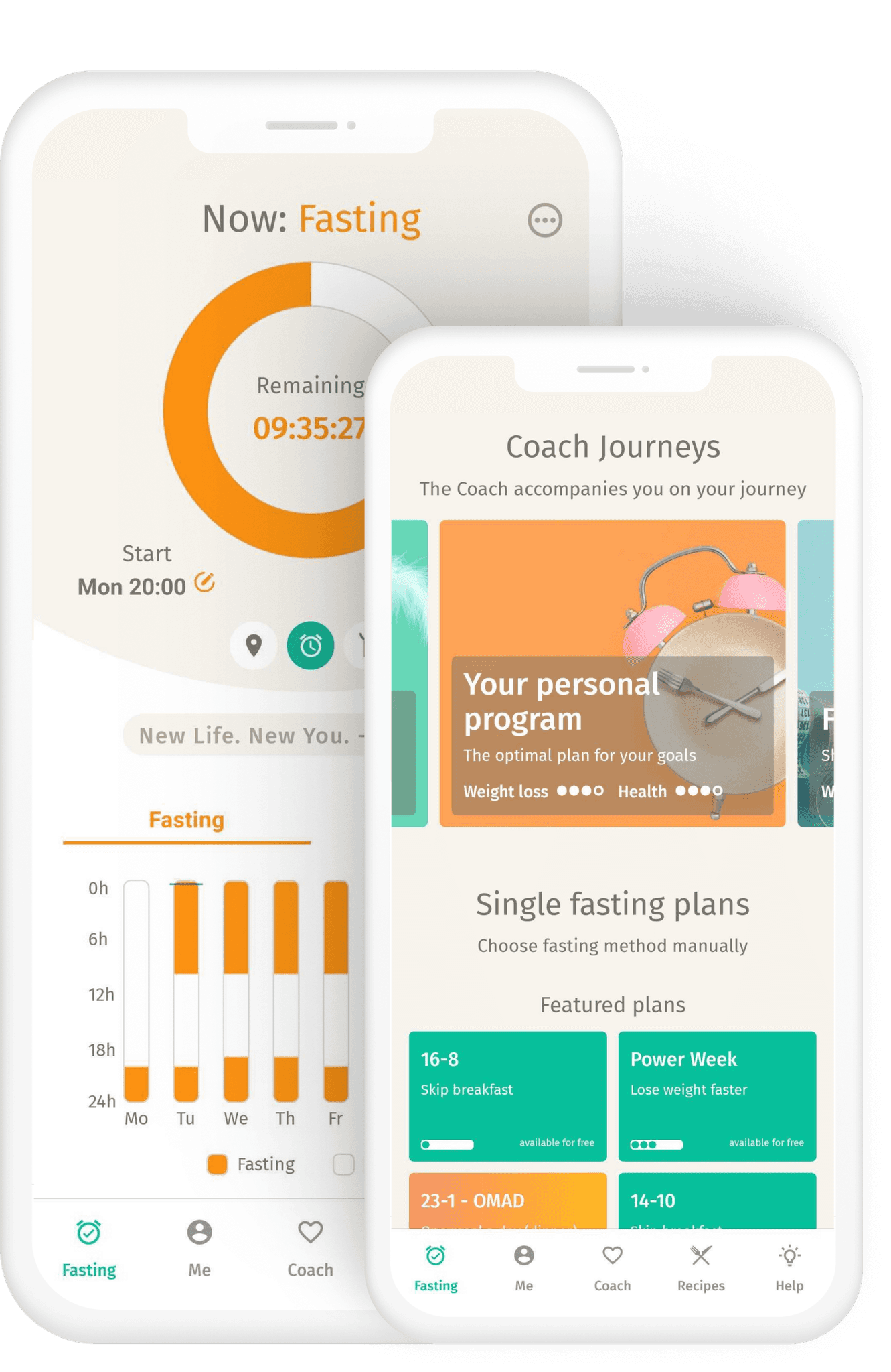 BodyFast - The Intermittent Fasting App