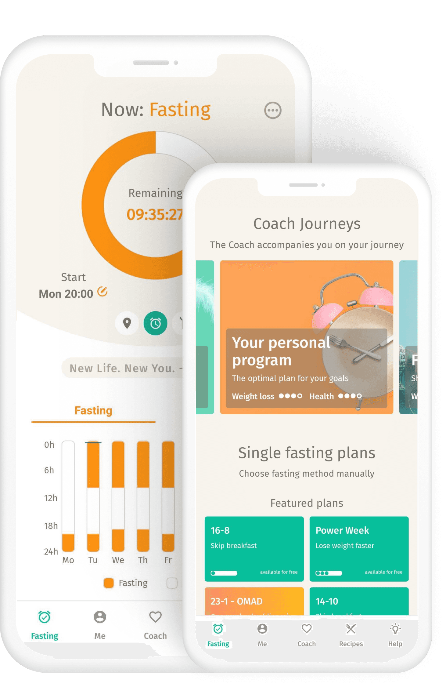 BodyFast - The Intermittent Fasting App