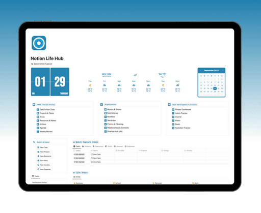 Advanced Project Manager - Notion4Management