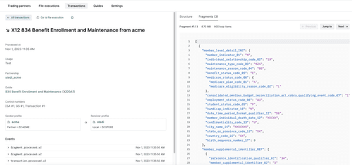 How to process (extremely) large EDI files with Stedi