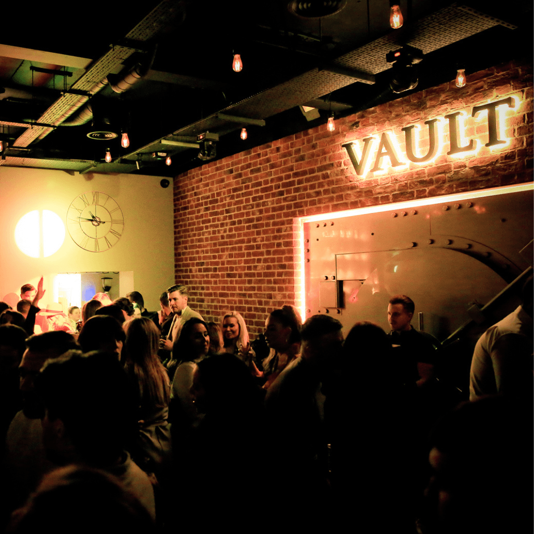 Vault Shenfield | Book a VIP Booth
