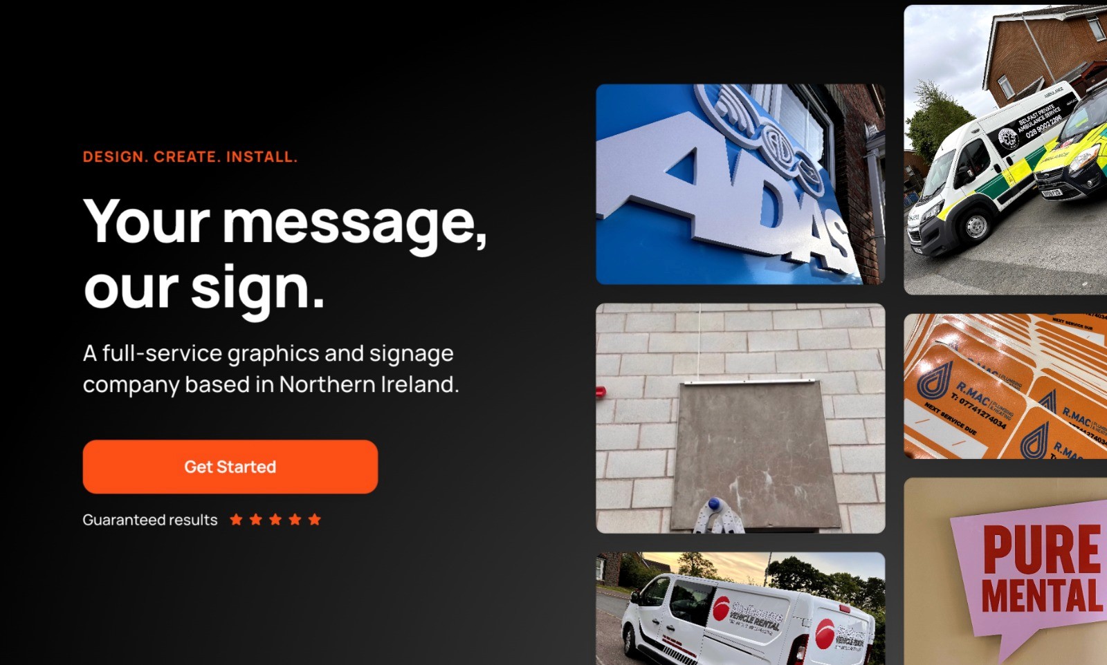 StickerD NI | Custom Signage, Graphics, Stickers & Vehicle Wraps ...