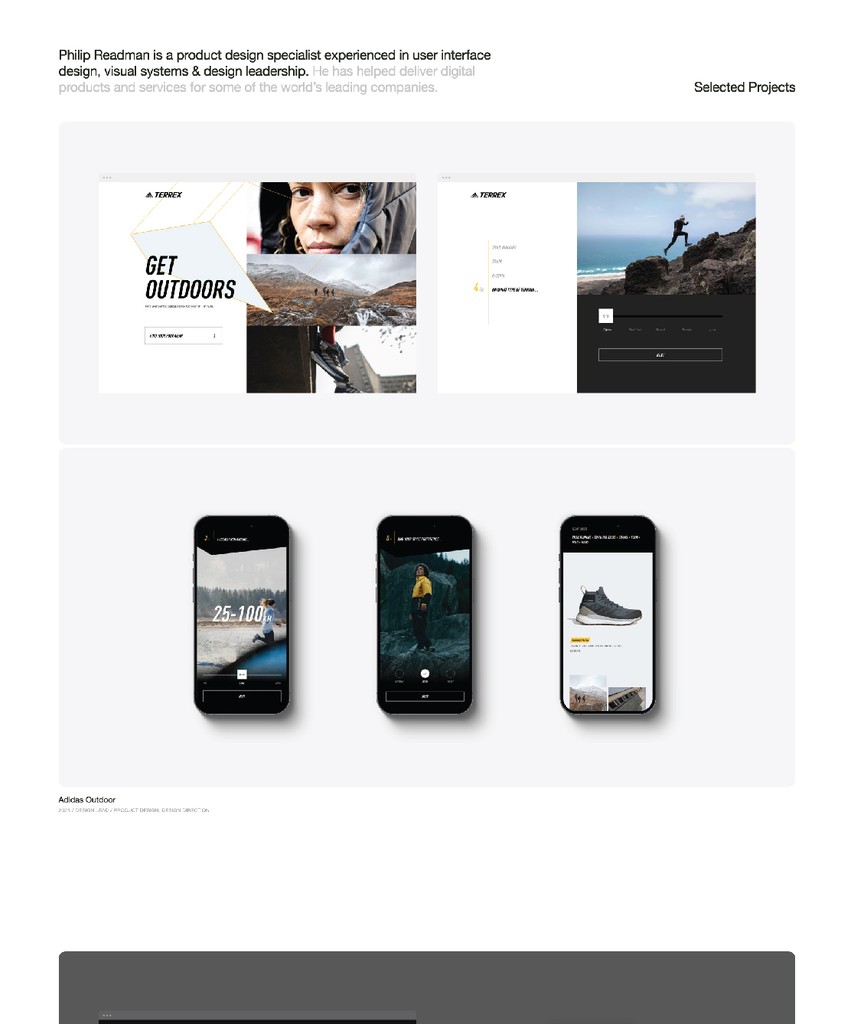 Foleo | The best UX/UI Design portfolios curated