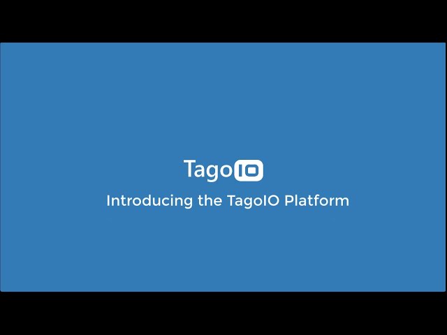 Getting Started - TagoIO
