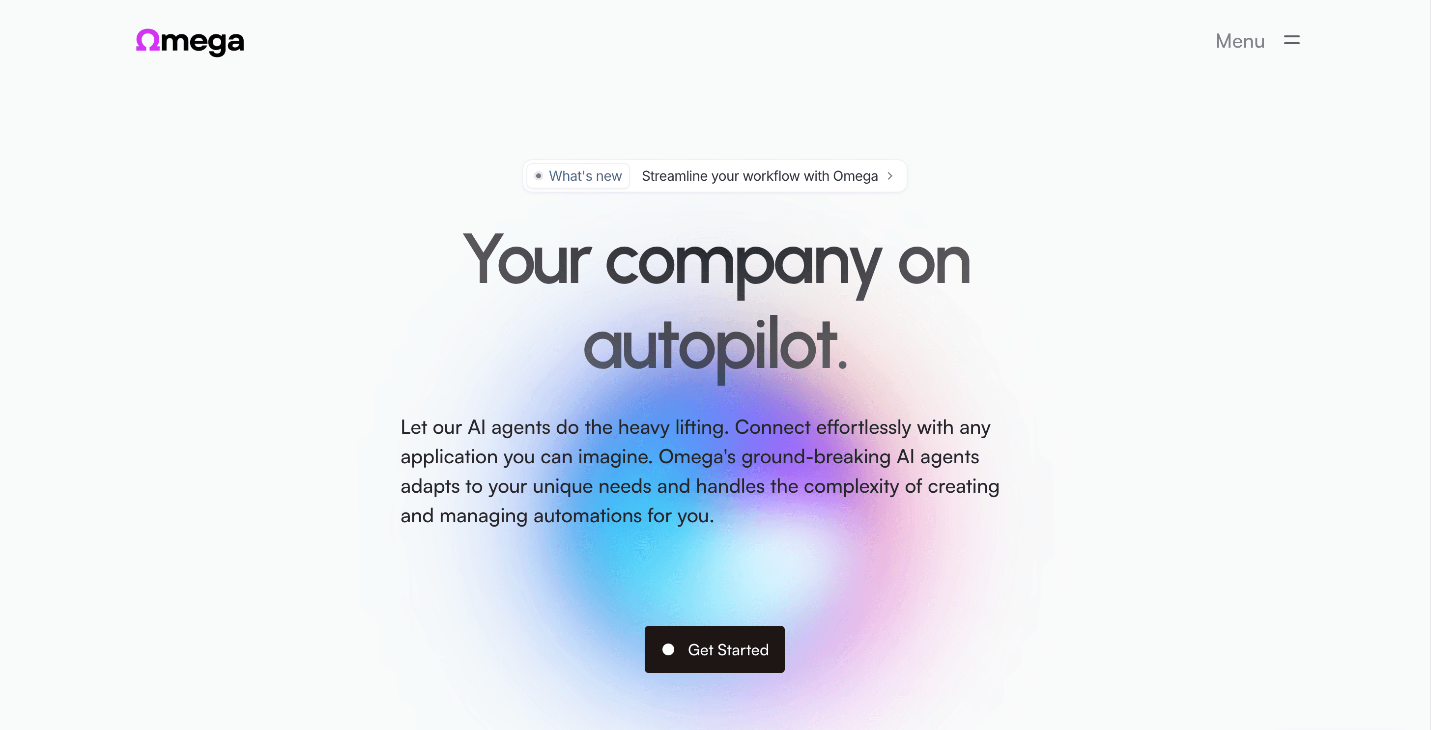 Omega - Automate Everything