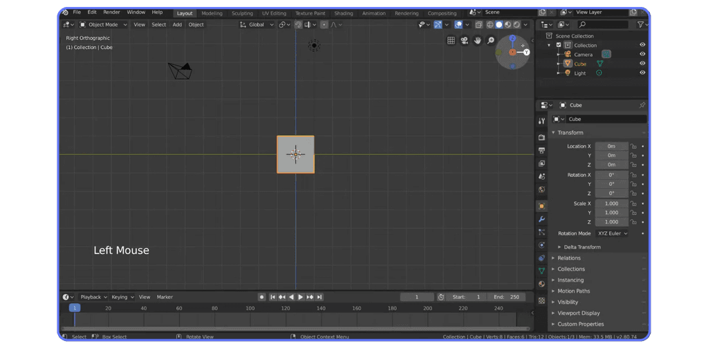 Beginner’s Guide to Blender Viewport Navigation - Vagon