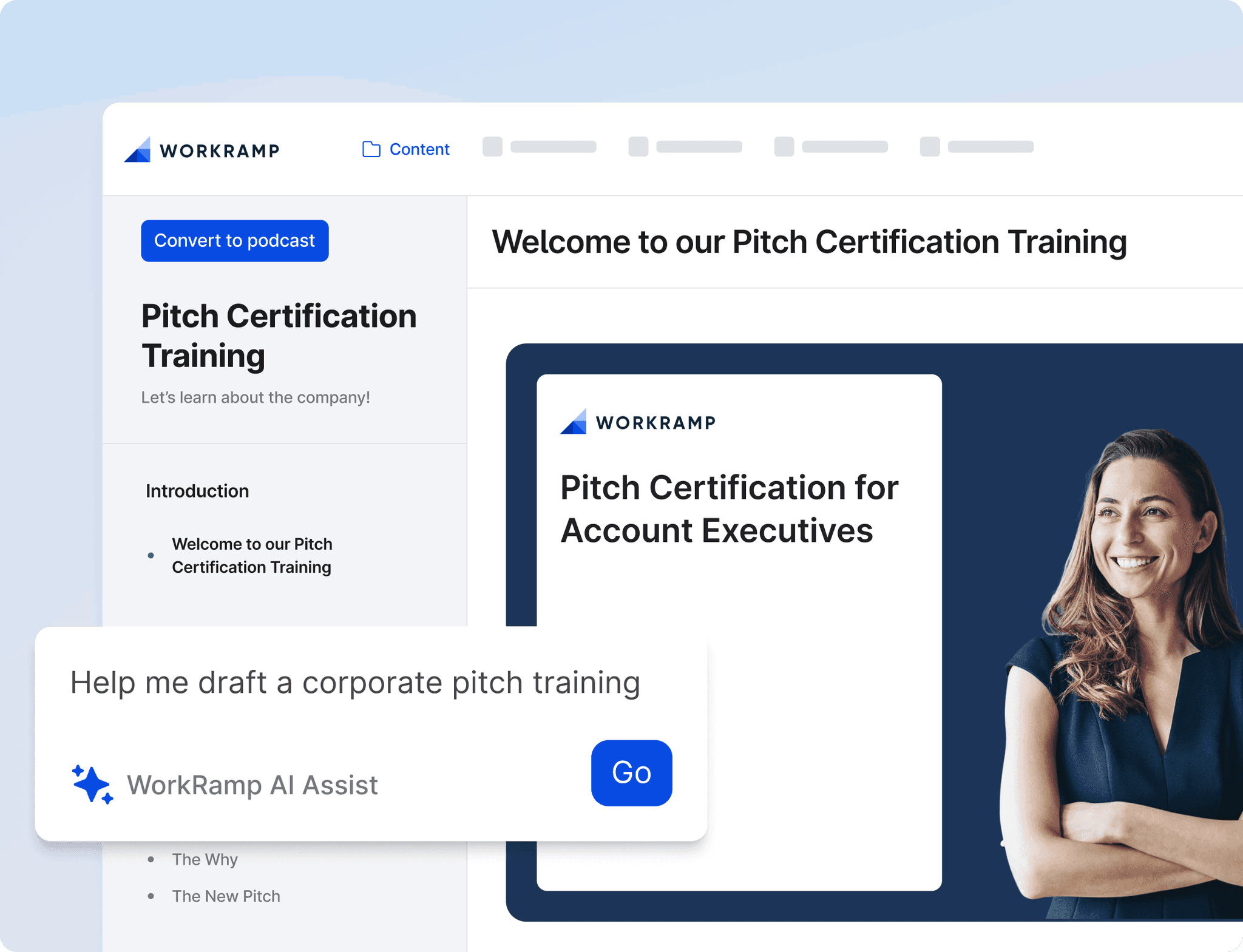 AI-first LMS Built for Enablement and L&D Teams | WorkRamp
