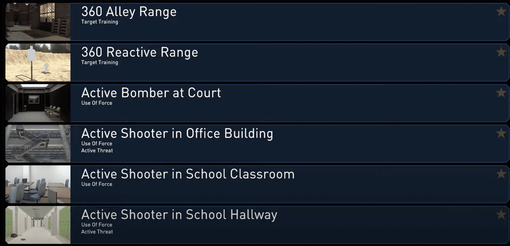 WrapReality VR Training | Immersive Law Enforcement Simulator | WRAP