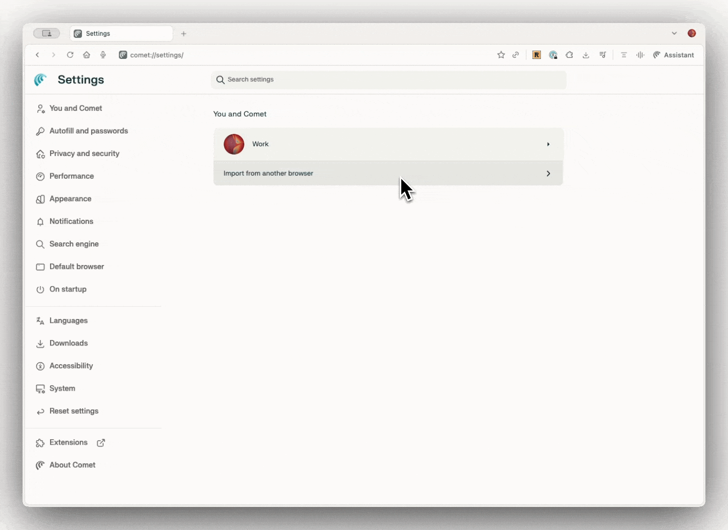 Comet Quick Start Guide - Comet Resource Hub