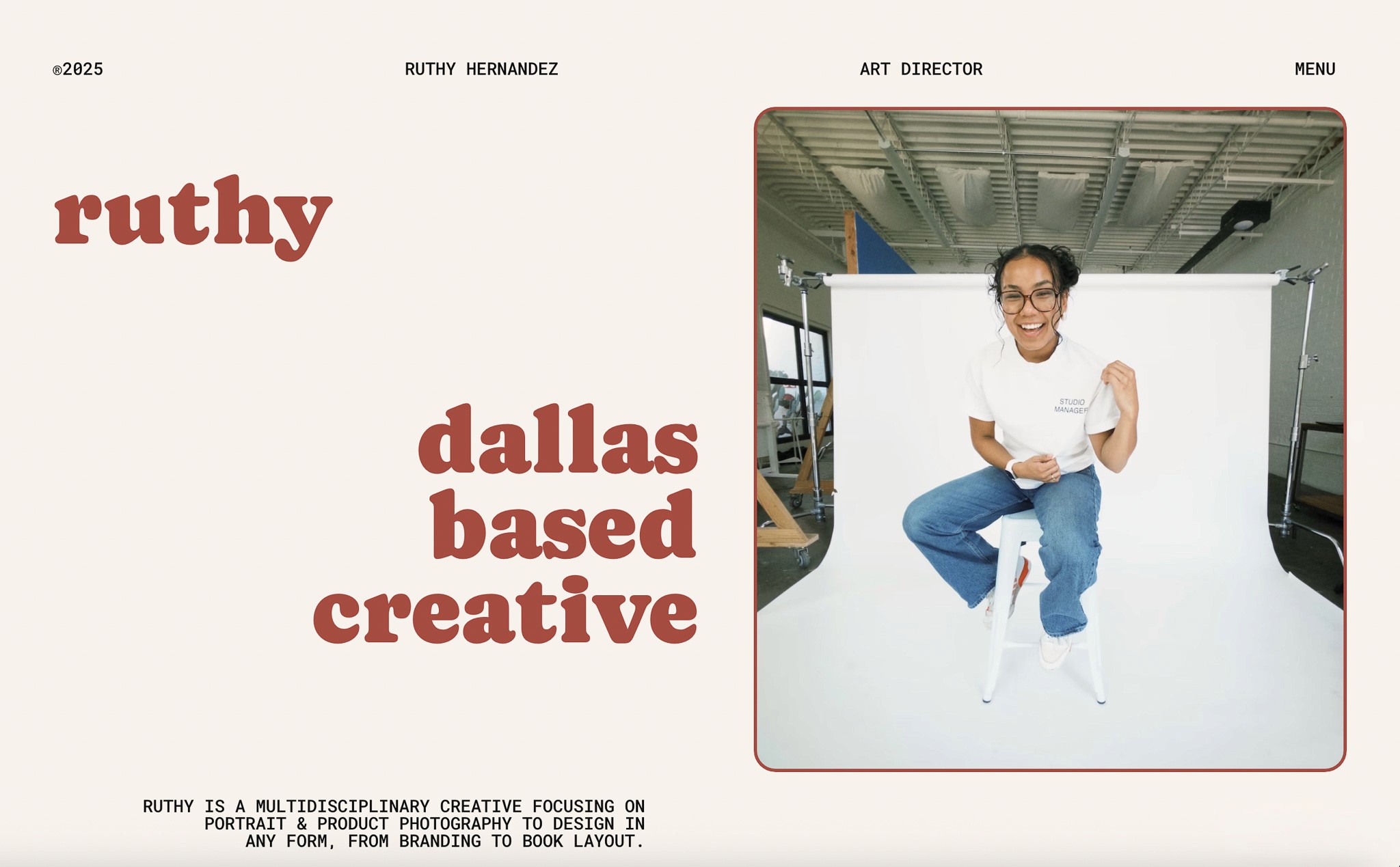 The TX Studio - My Framer Site