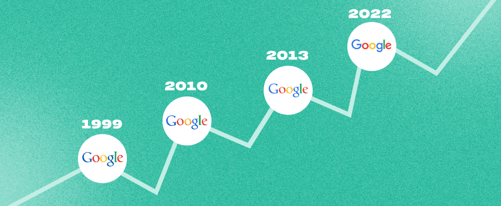 Google Logo History: Why did Google change its logo for the first time ...
