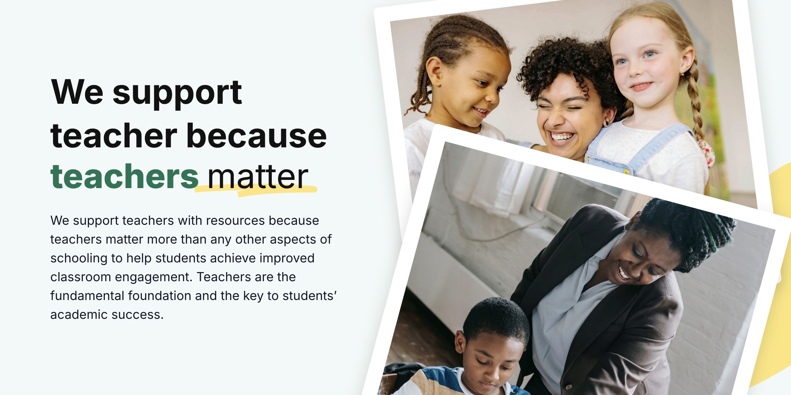 Programs - Teachers Matter