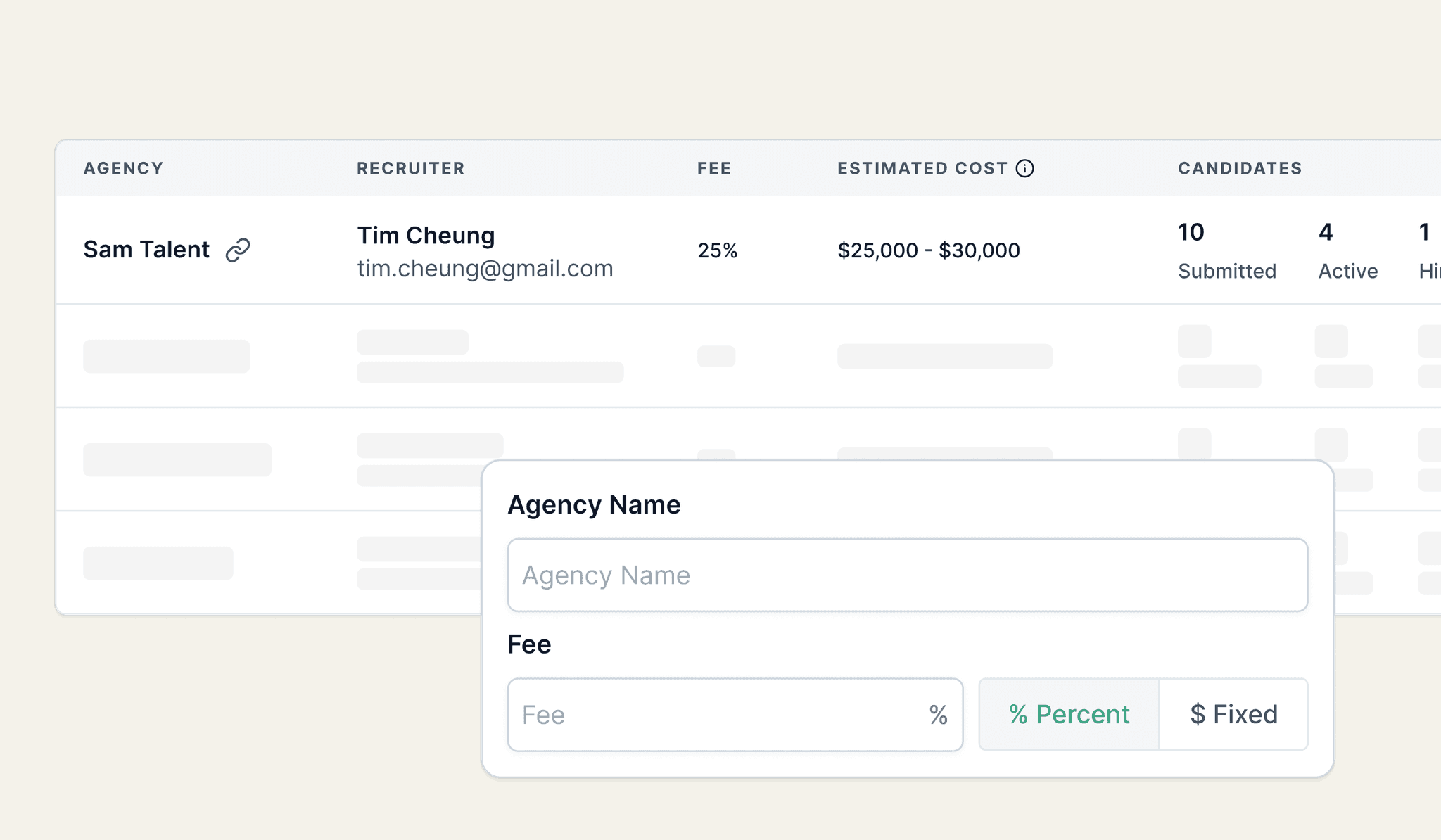 Free Startup Candidate Sourcing Tool To Hire Top Talent Fast | Dover