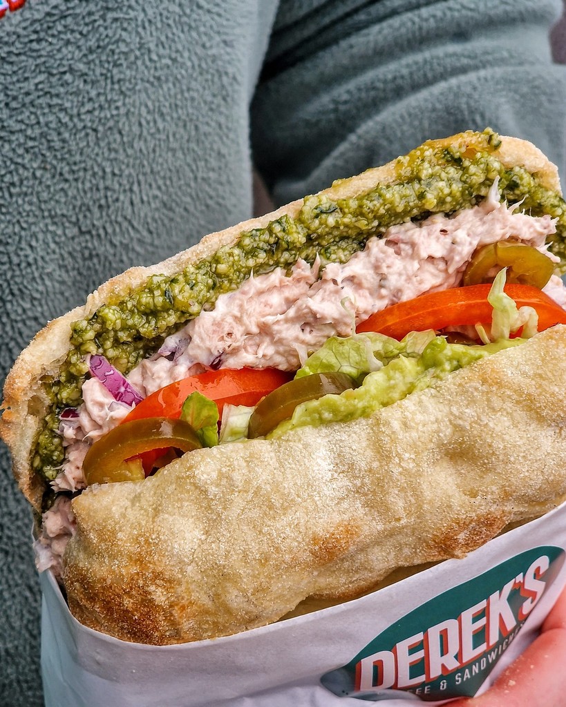Derek’s Sandwich Menu | New York–Style Sandwiches in Liverpool & Crosby