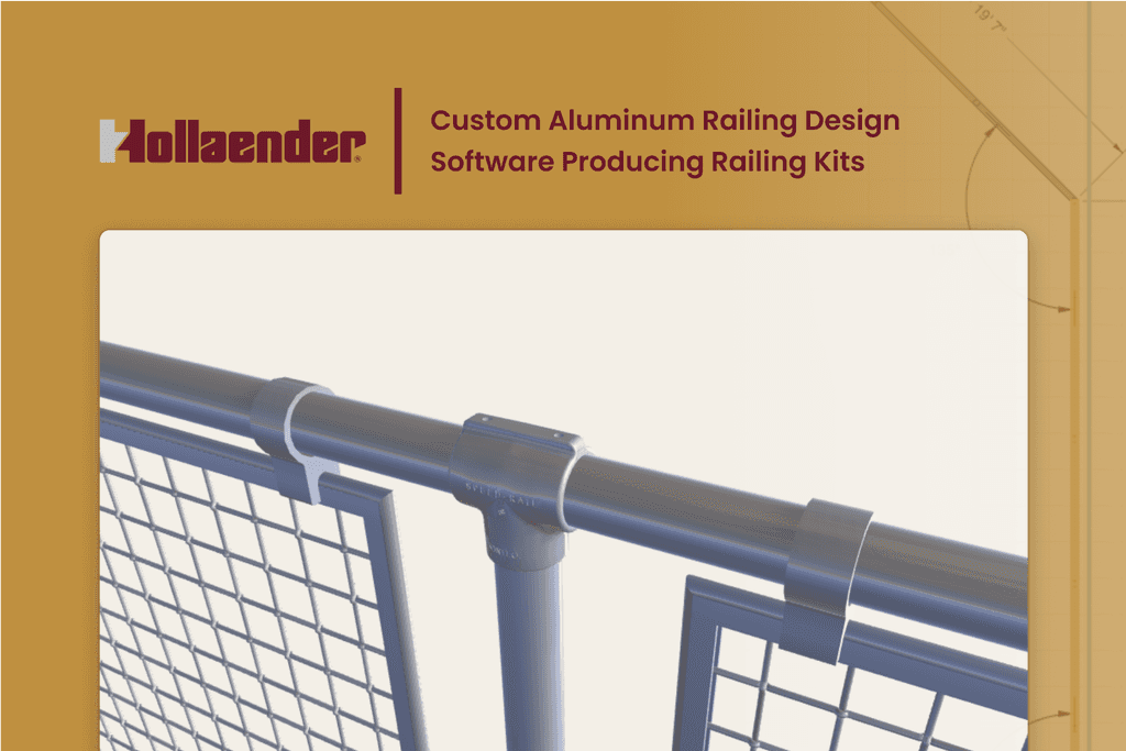 Railing Designer | LightningCAD