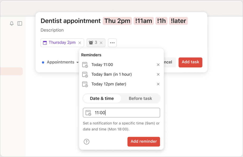 Time Reminder App Guide: Features, Benefits, and the Best Tools - Akiflow