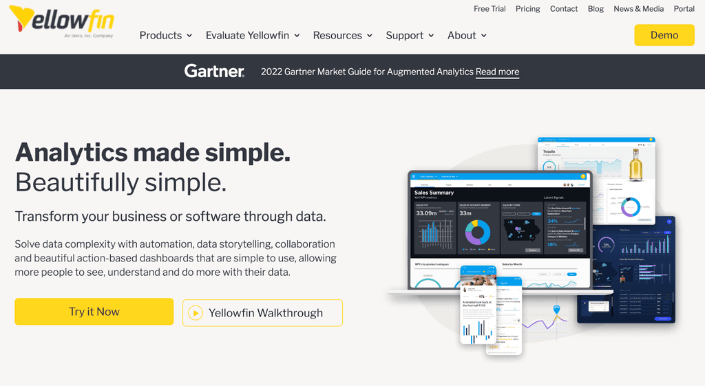 12 Best Dashboard Tools in 2023 [In Depth Guide]