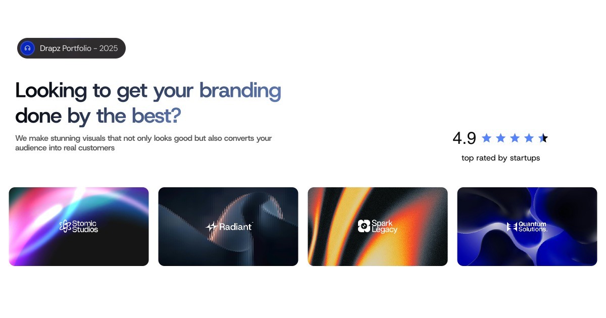 Drapz Website -2025