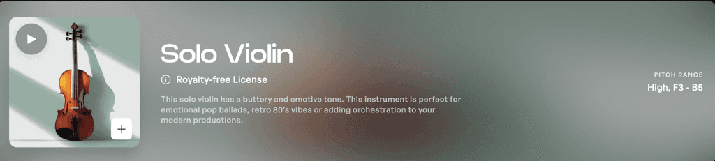 Voice to Instrument Model Showcase: Transforming Ideas into Instruments ...