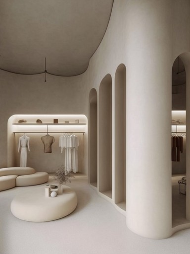 Moda Fashion Storelder - AHN Studio