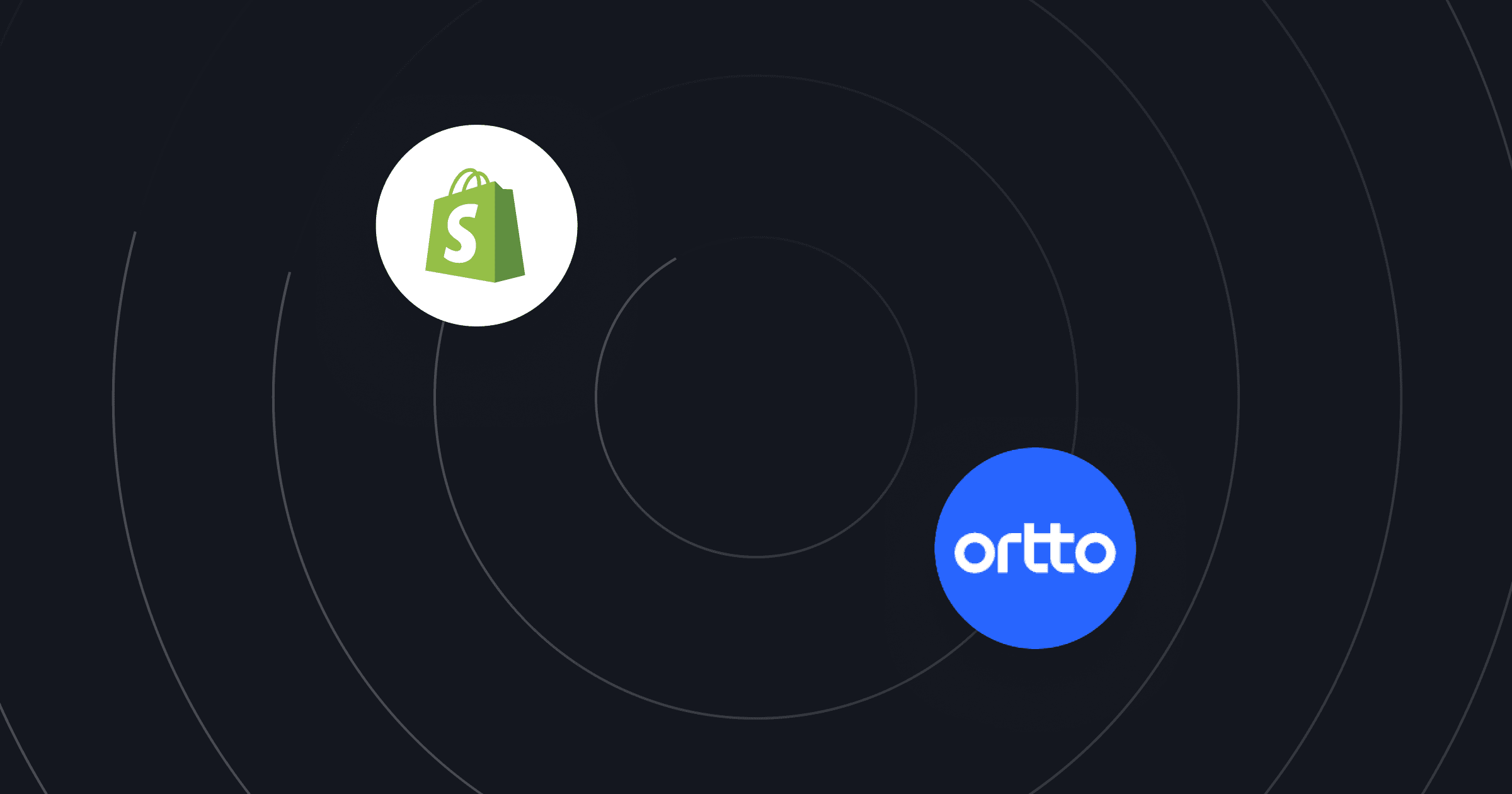 Shopify integration and data source for Ortto CDP