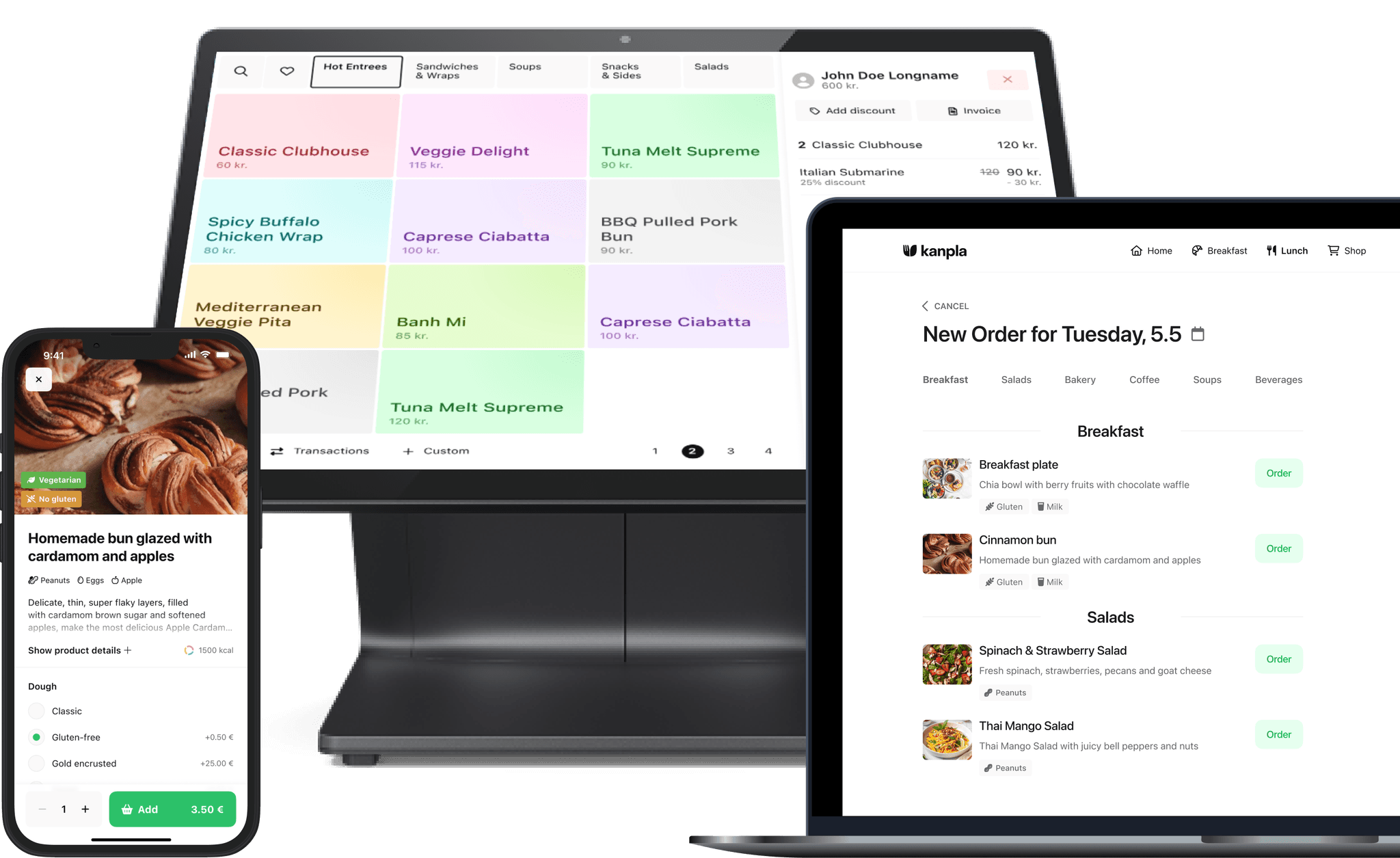 Streamline your Catering Operations | Built for Foodservice