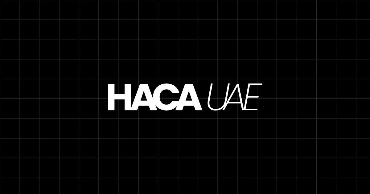 HACA - UAE's Favourite Upskilling Academy