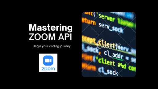 Getting Started With ZOOM API in Python - Qodex.ai