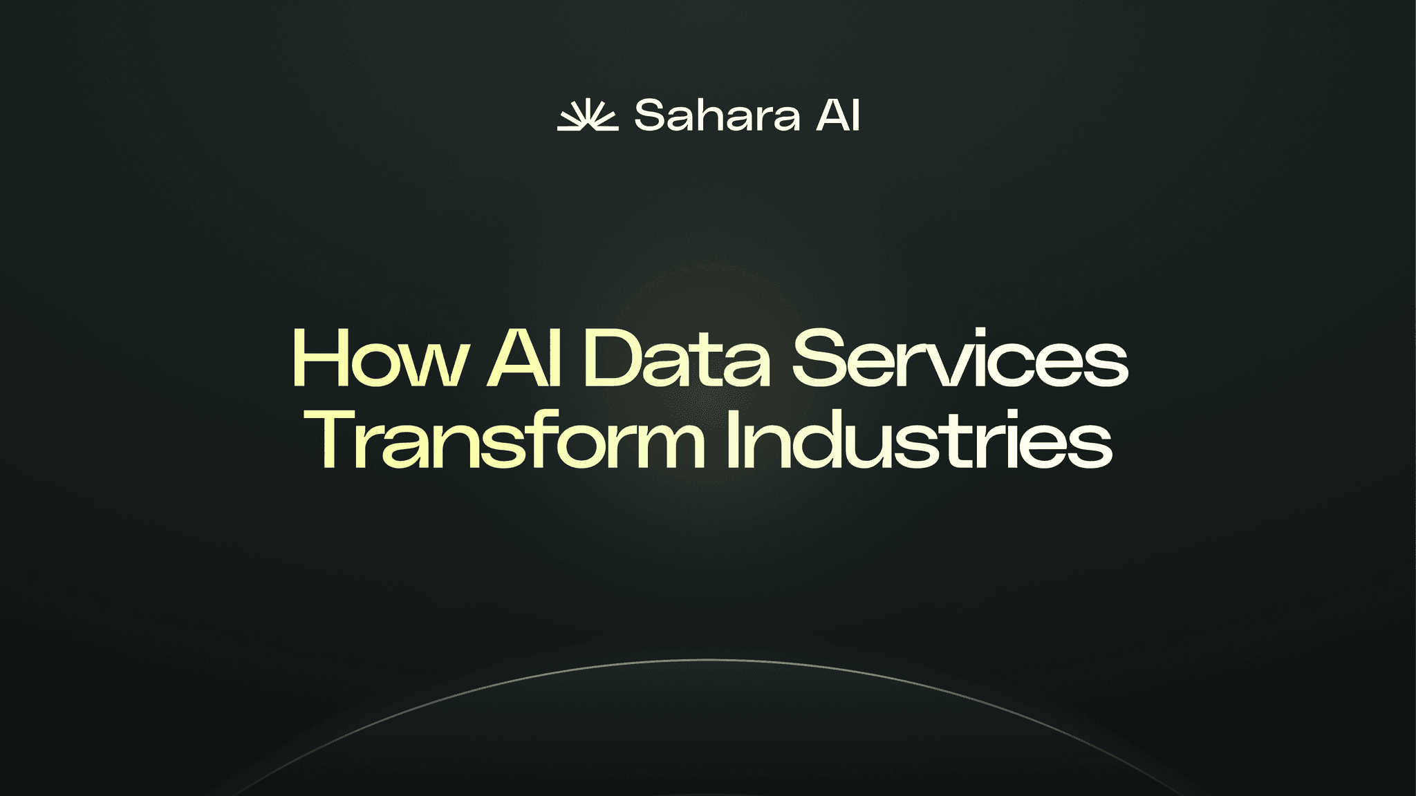 Sahara AI News & Insights – Building the Future of Decentralized AI