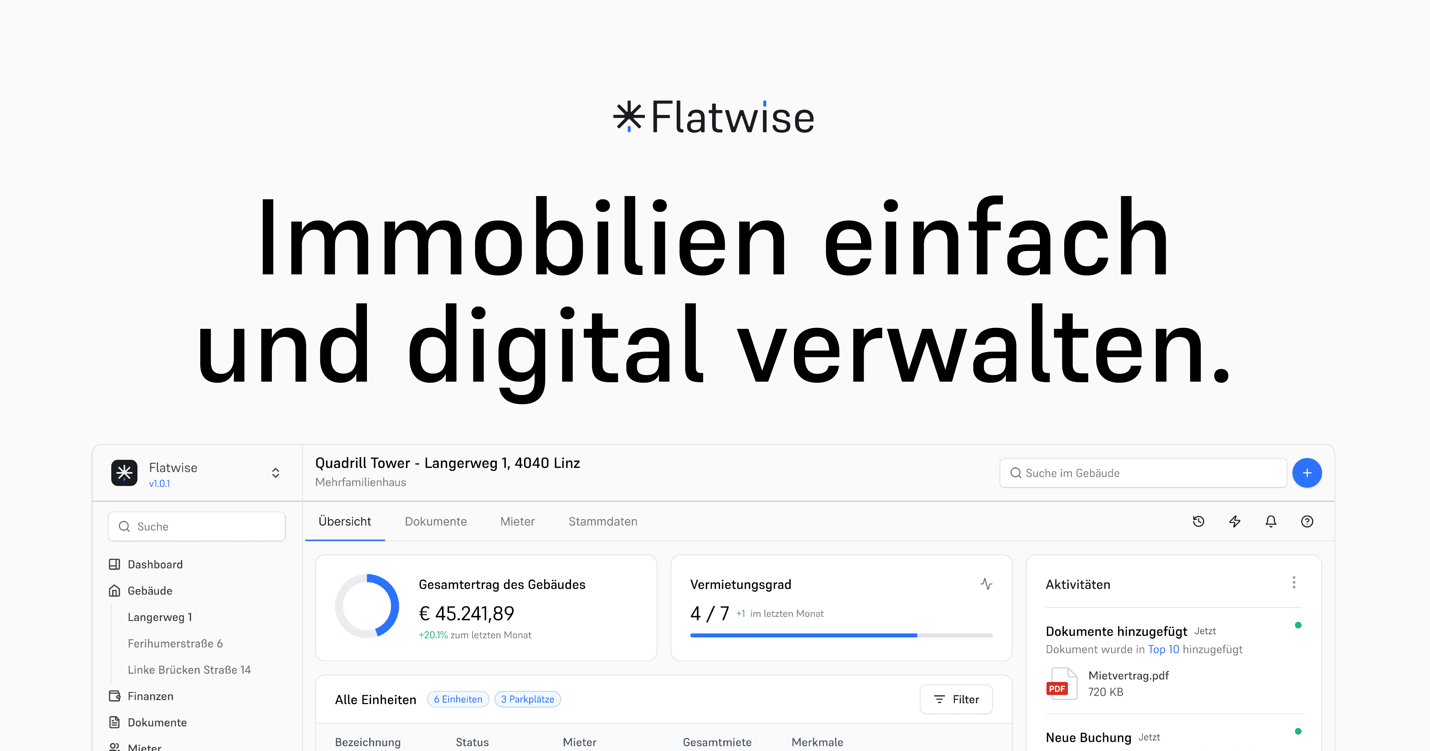 Kollaudierung erklärt - Flatwise Immobiliensoftware für Österreich