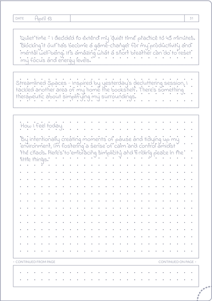 The Theme System Journal by Cortex Brand