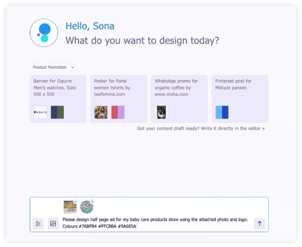 Sivi Gen-2: The generative AI for design | Free AI Designer