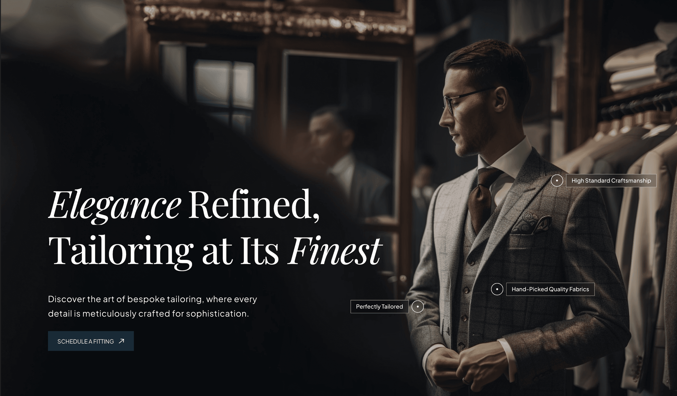 Discover the Art of Bespoke Tailoring with Cotton & Wool Clothier Co ...