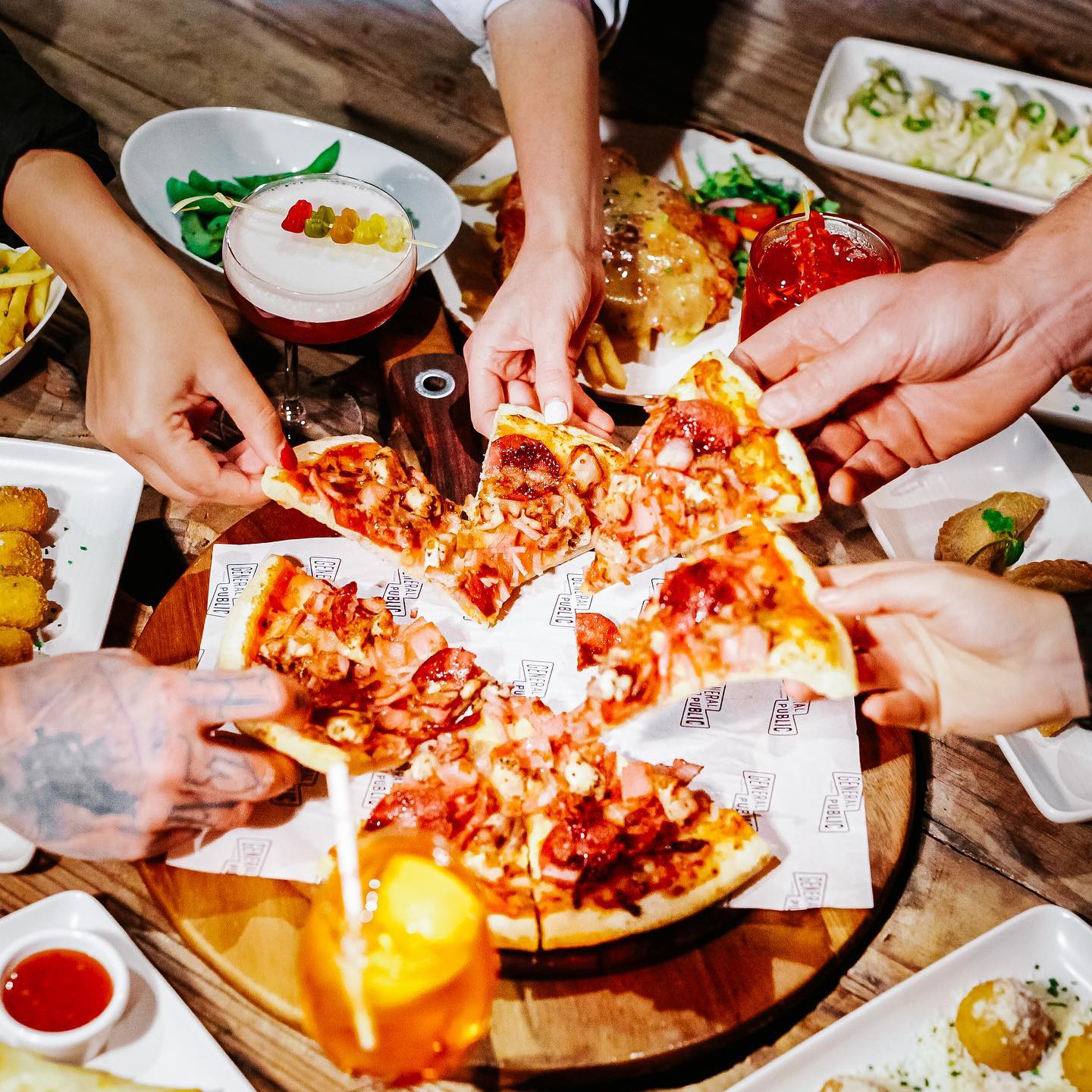 General Public Shuffleboad – Friendly Fun & Competition