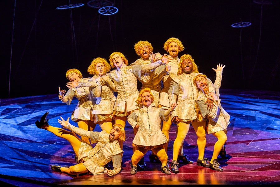 FIRST LOOK: New musical Hex at the National Theatre - Newsplate