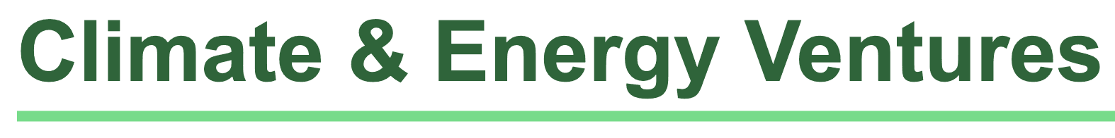 Climate & Energy Ventures