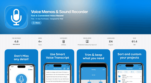 10 Best Voice Memo Apps in 2026 [Free & Paid]