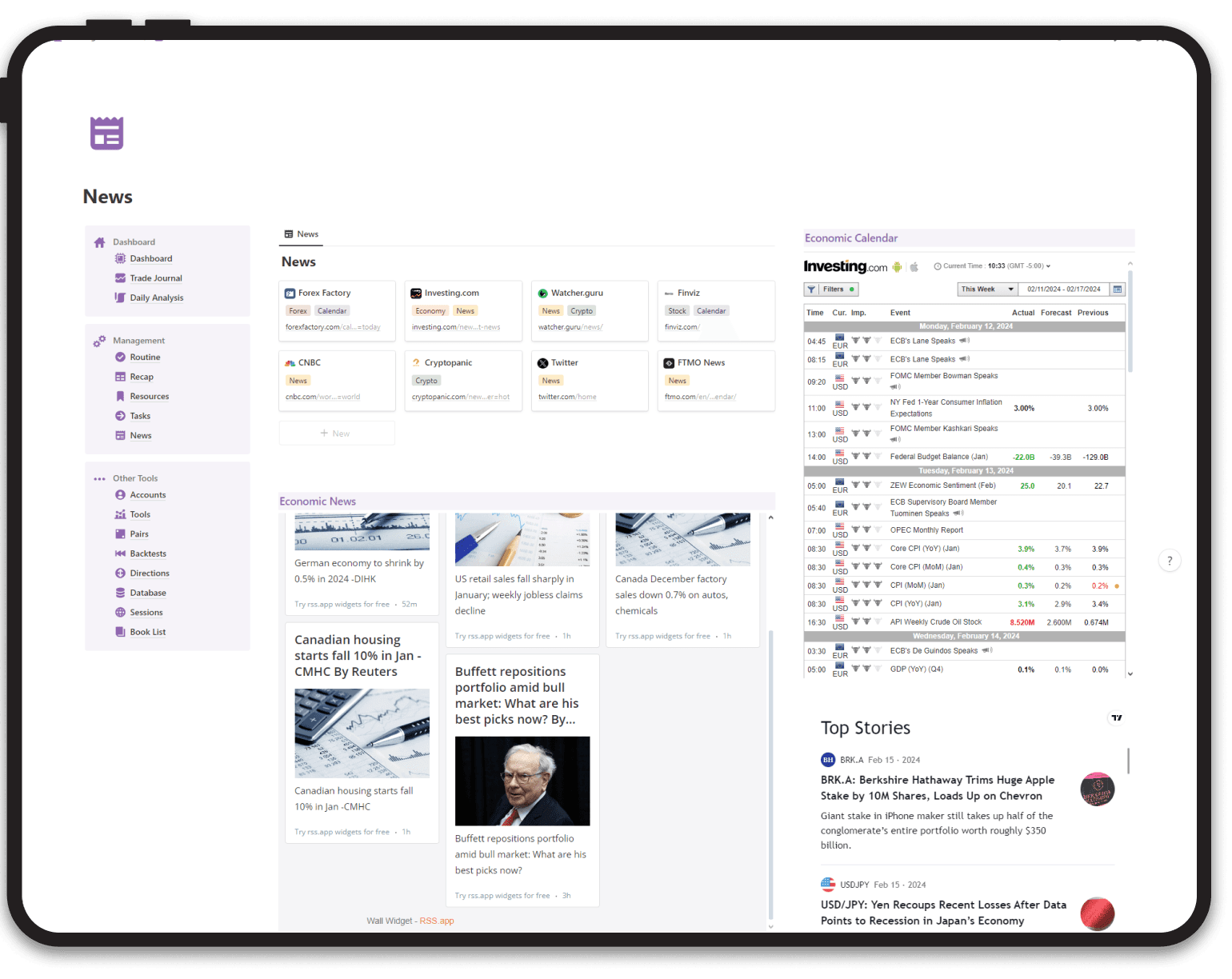 Trading Journal - Trading Dashboard | Notion Template - Notion VIP