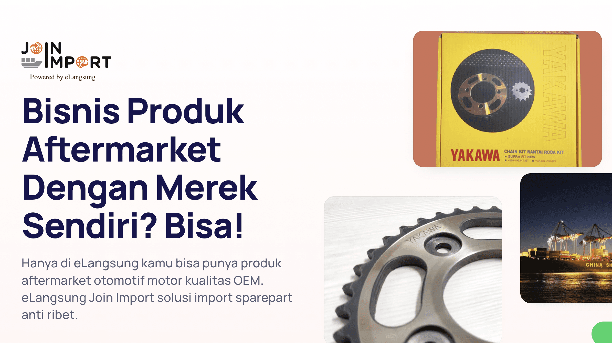 Join Import eLangsung - Layanan import produk aftermarket