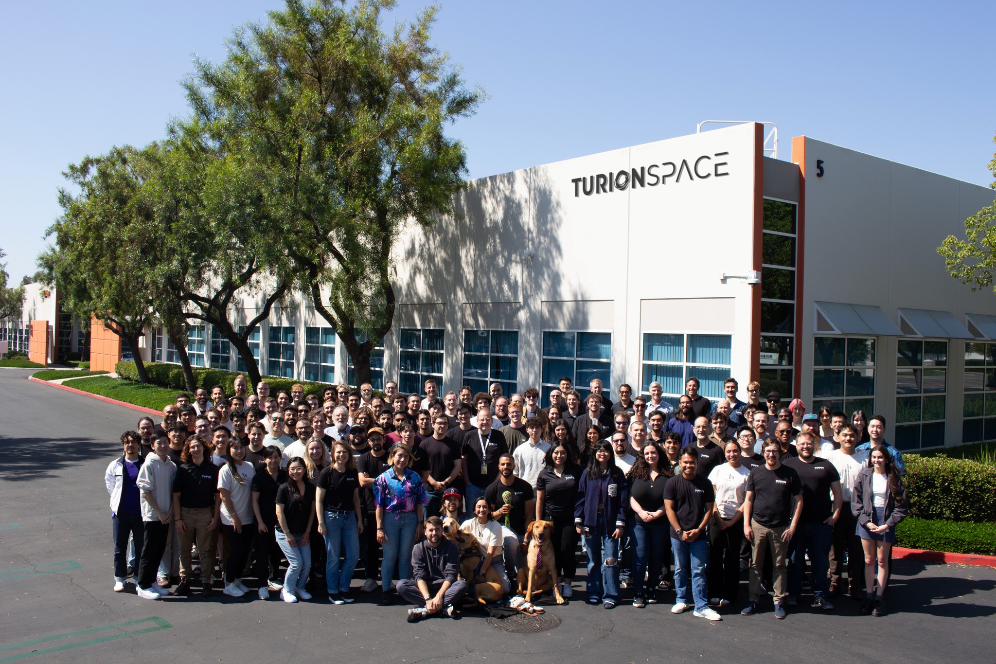 Turion Space | About