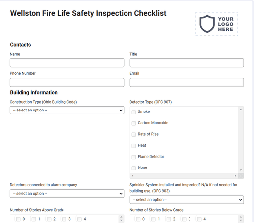 Free Fire Inspection Forms and Templates - Joyfill